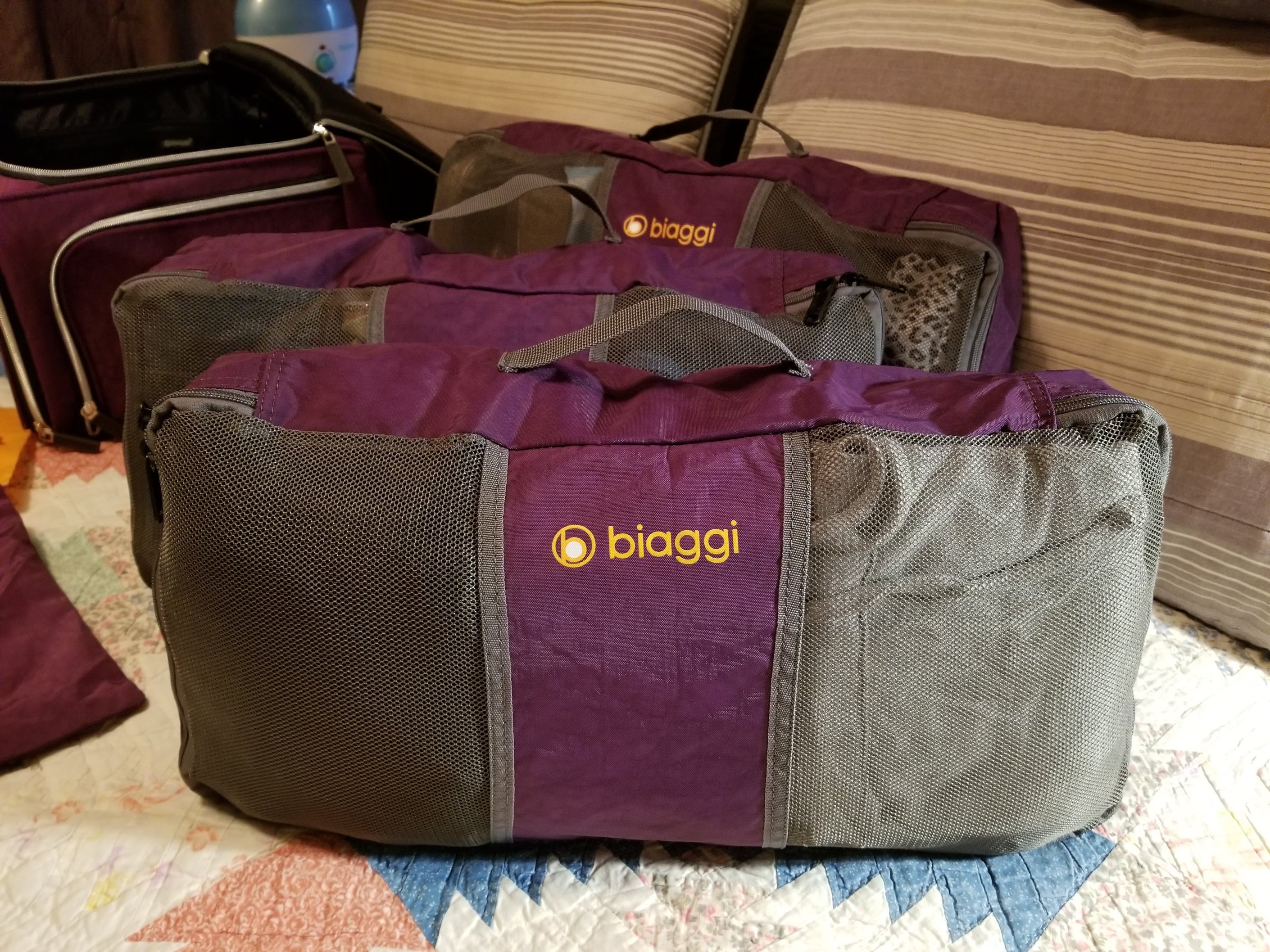How to Pack Using Packing Cubes – Biaggi