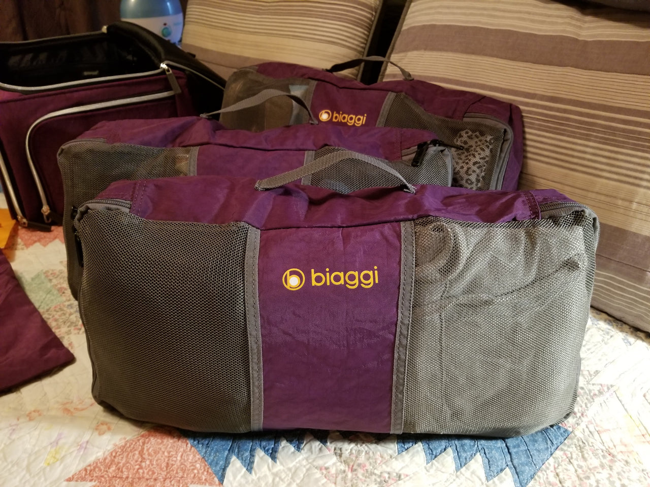 How to Pack Using Packing Cubes – Biaggi