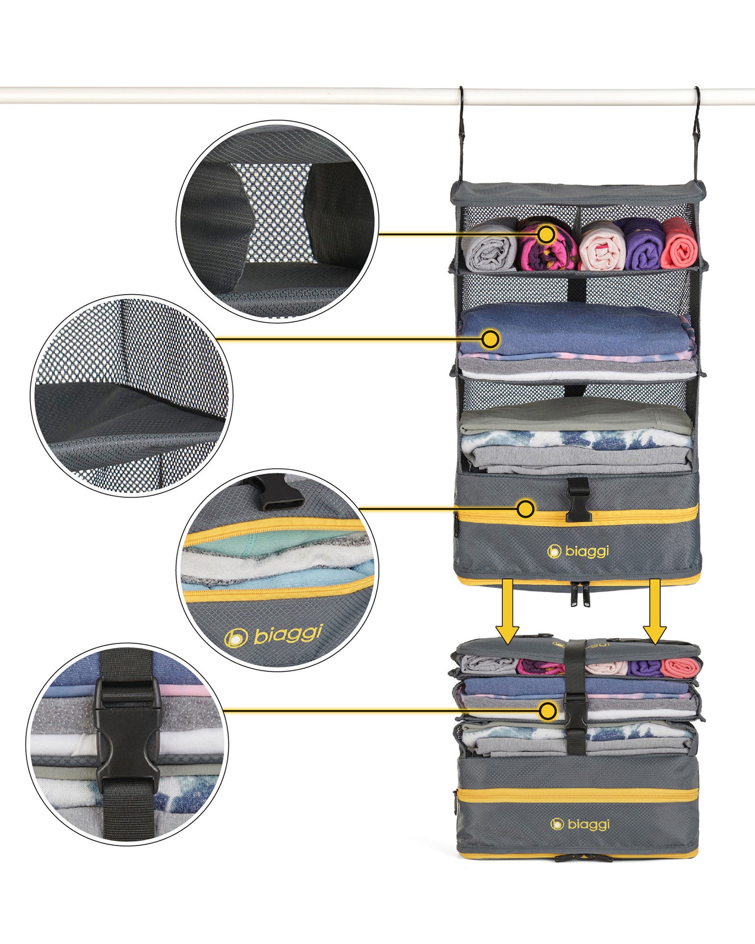 Hangmates Hanging Zipcube – Biaggi