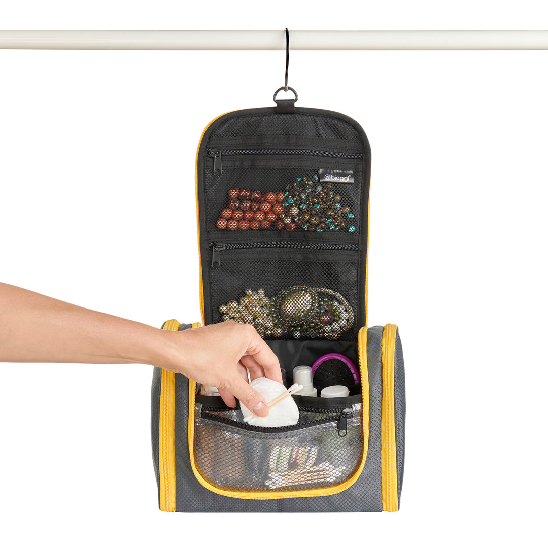 Hangmates Hanging Toiletry Zipcube – Biaggi