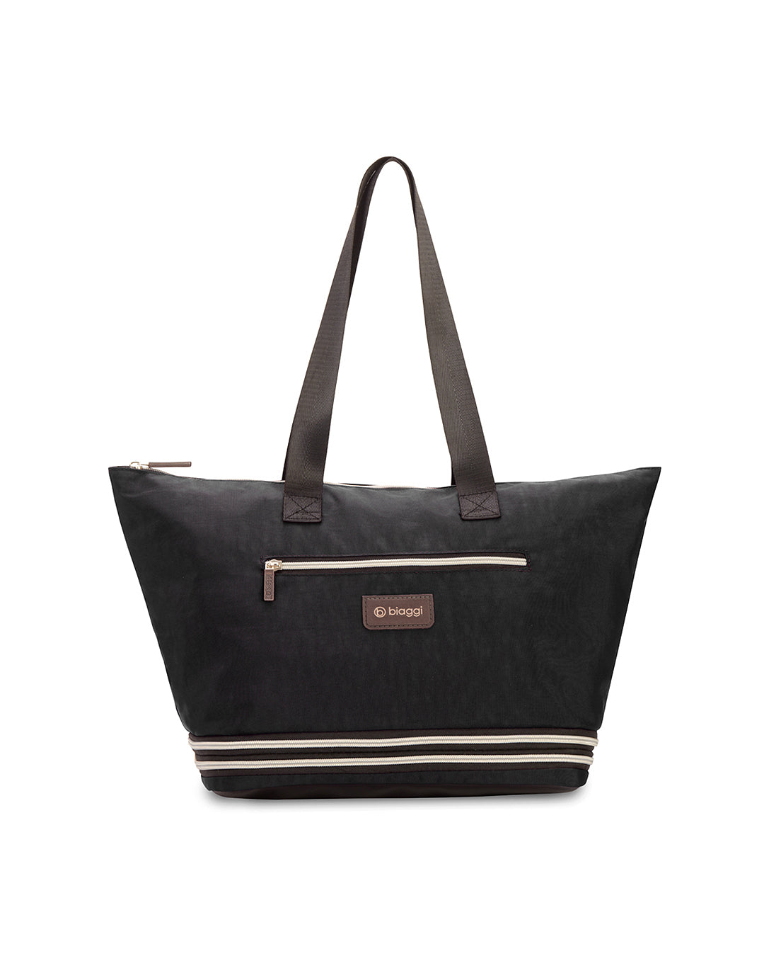 Zipsak Boost! Handbag Expands to Travel Tote – Biaggi