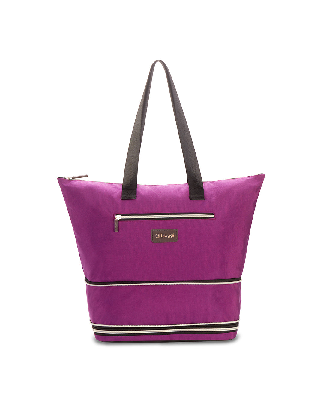 Zipsak Boost! Handbag Expands to Travel Tote – Biaggi