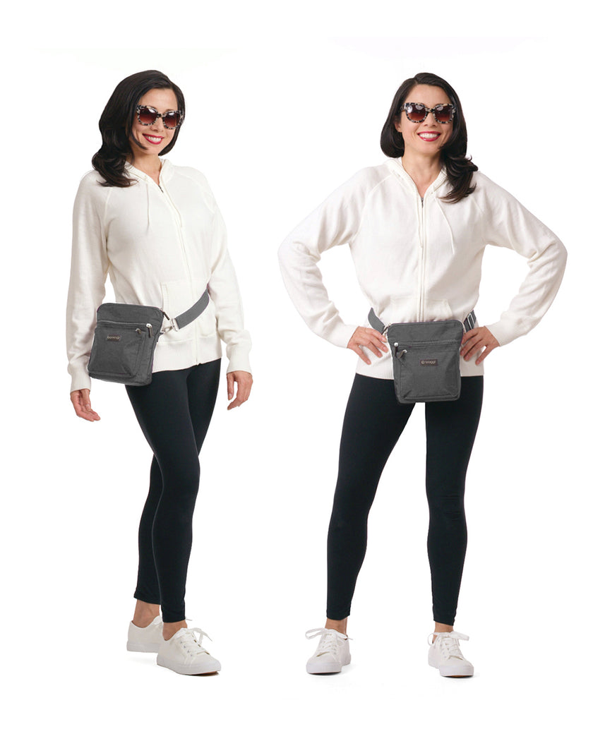 Convertible Crossbody + Zipsafe Travel Organizer – Biaggi