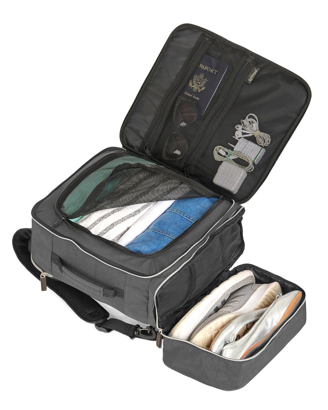 Carry Cube Backpack – Biaggi