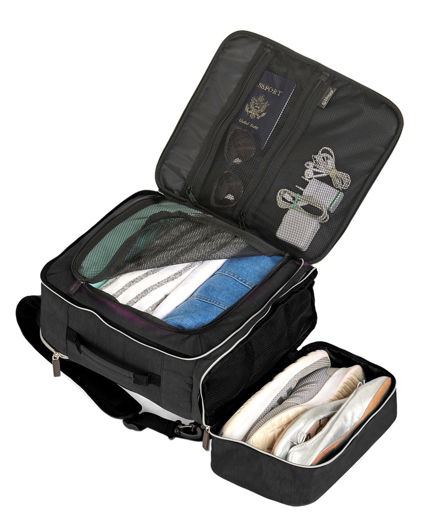 Carry Cube Backpack – Biaggi