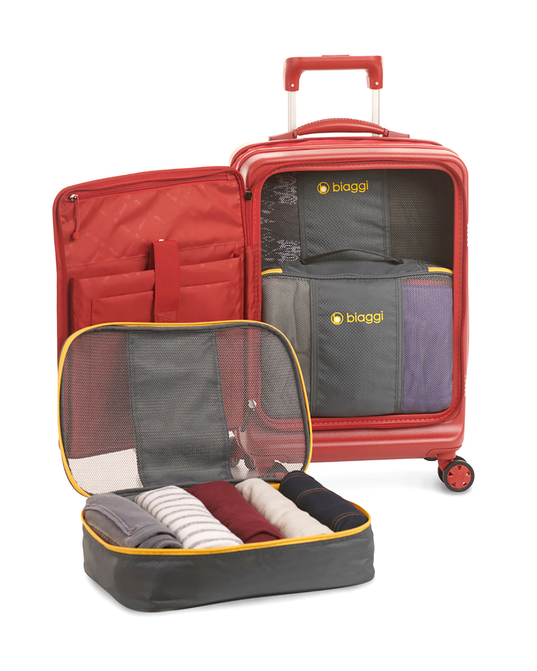 Zipcubes 3 Pack-Carry-On Size – Biaggi