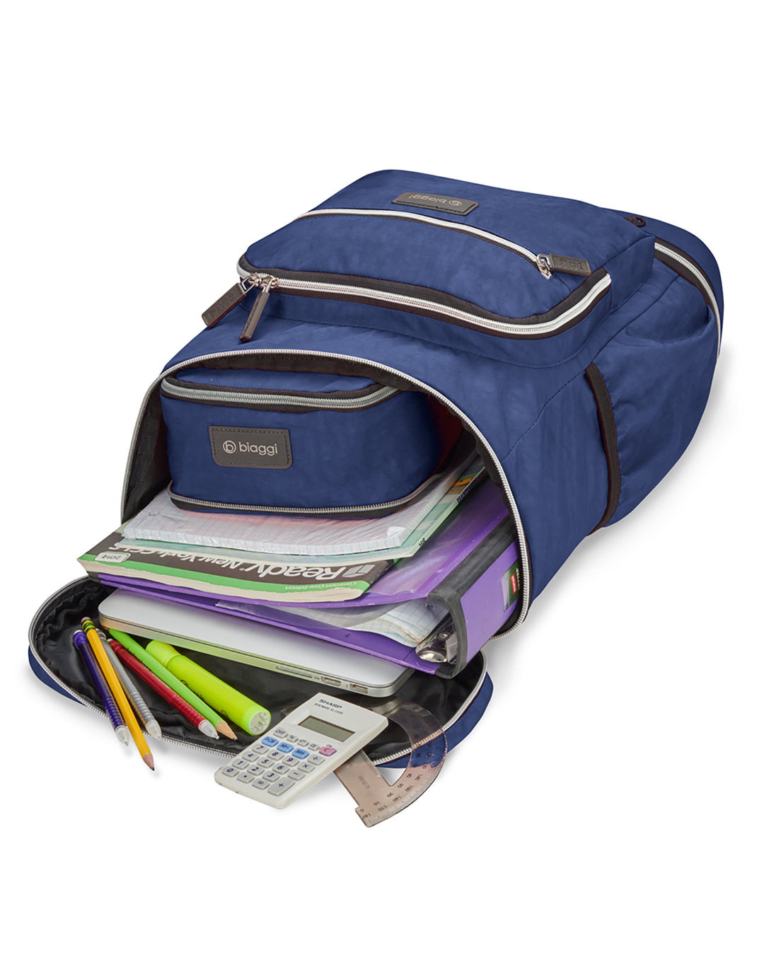 Zipsak Backpack on the Go – Biaggi