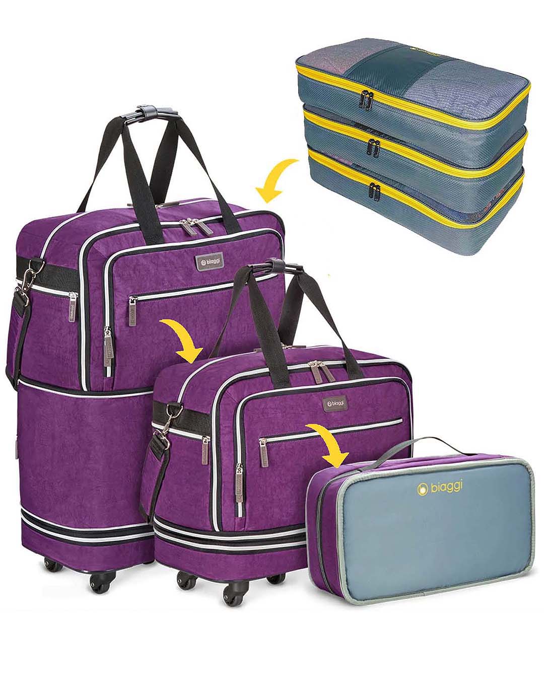 Zipsak Boost-Max + Zipcube Set – Biaggi
