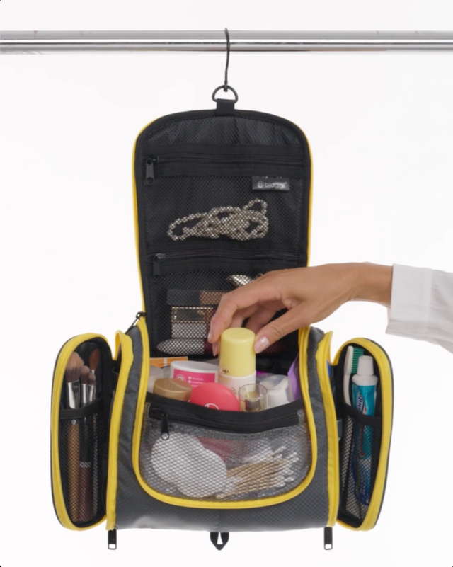 Hangmates Hanging Toiletry Zipcube – Biaggi