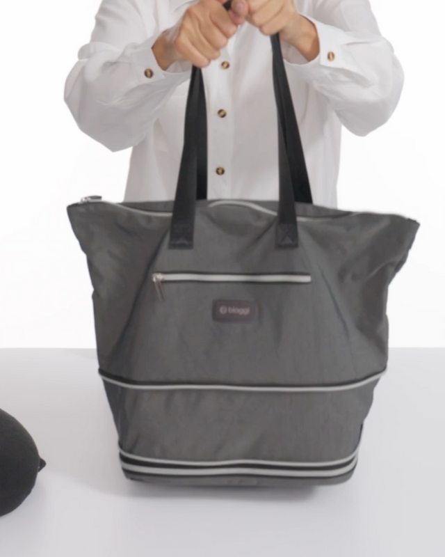 Zipsak Boost! Handbag Expands to Travel Tote – Biaggi